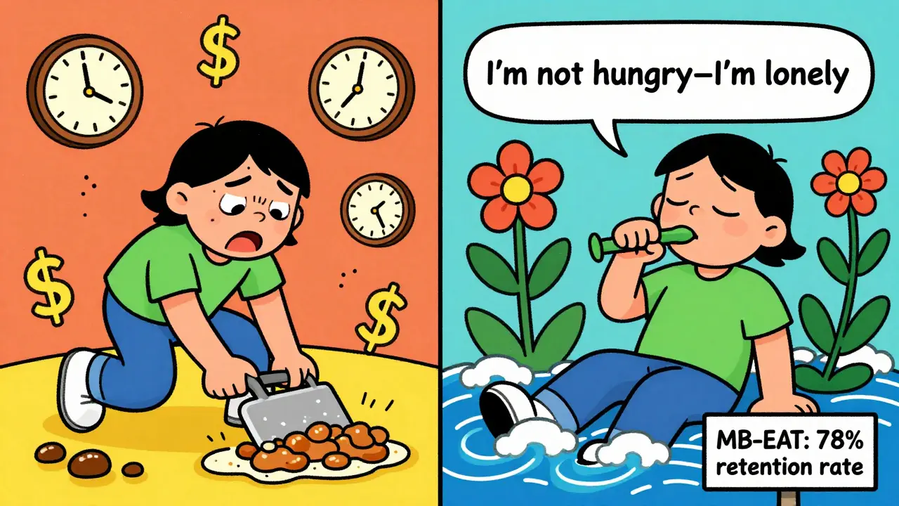 Mindful Eating: How to Stop Emotional and Binge Eating for Good